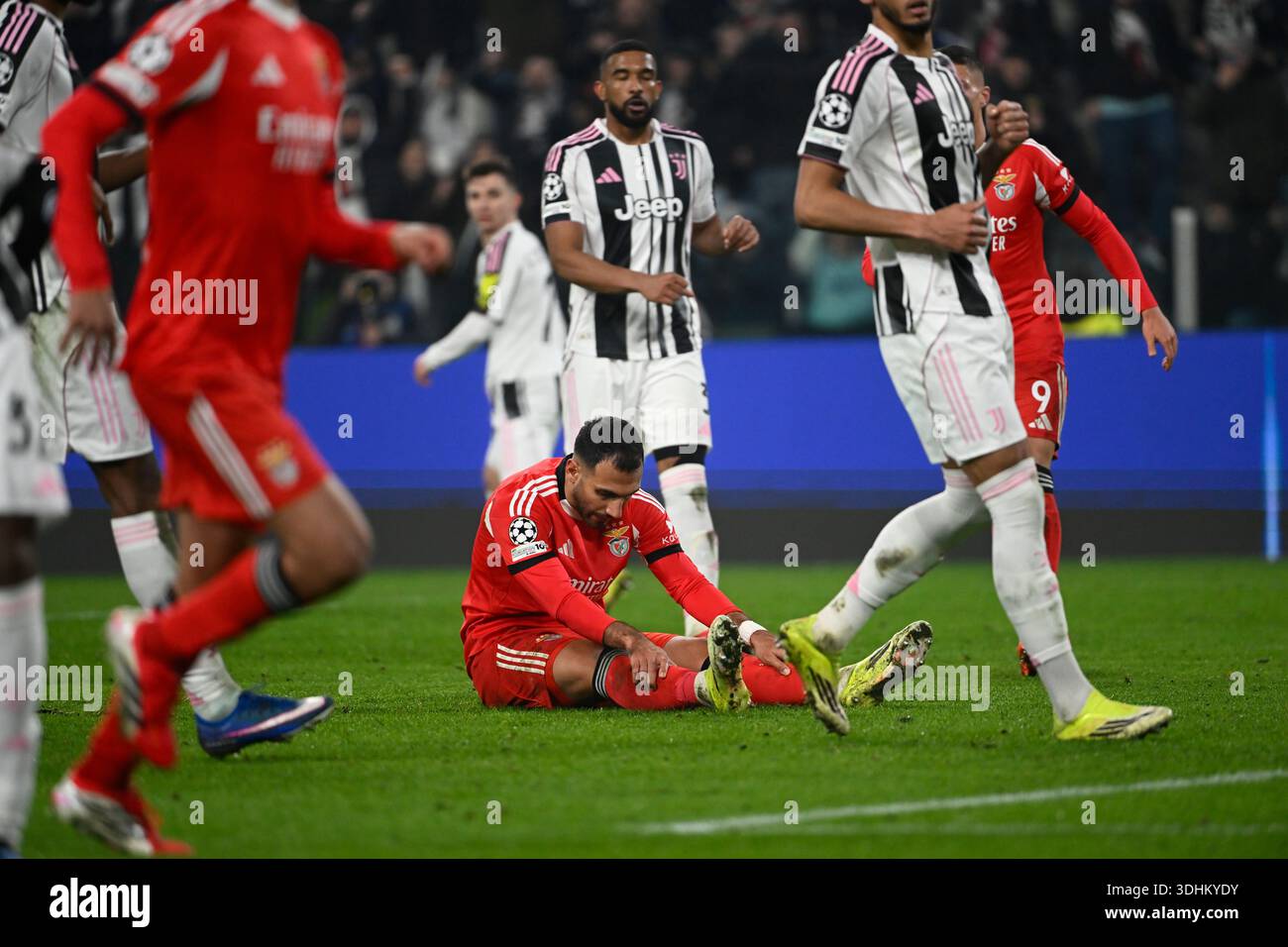 Allianz Stadium, Turin, Italy. 21st Jan, 2026. UEFA Champions League ...
