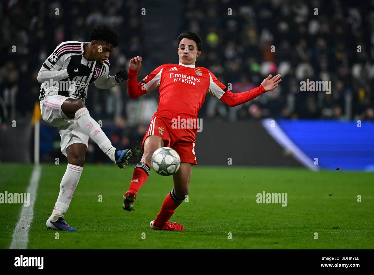 21st January 2026, Allianz Stadium, Turin, Italy; UEFA Champions League ...