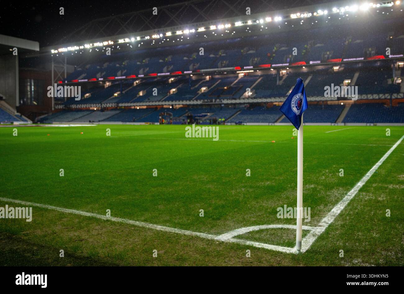 Ibrox Stadium, Glasgow, UK. 22nd Jan, 2026. UEFA Europa League Football ...