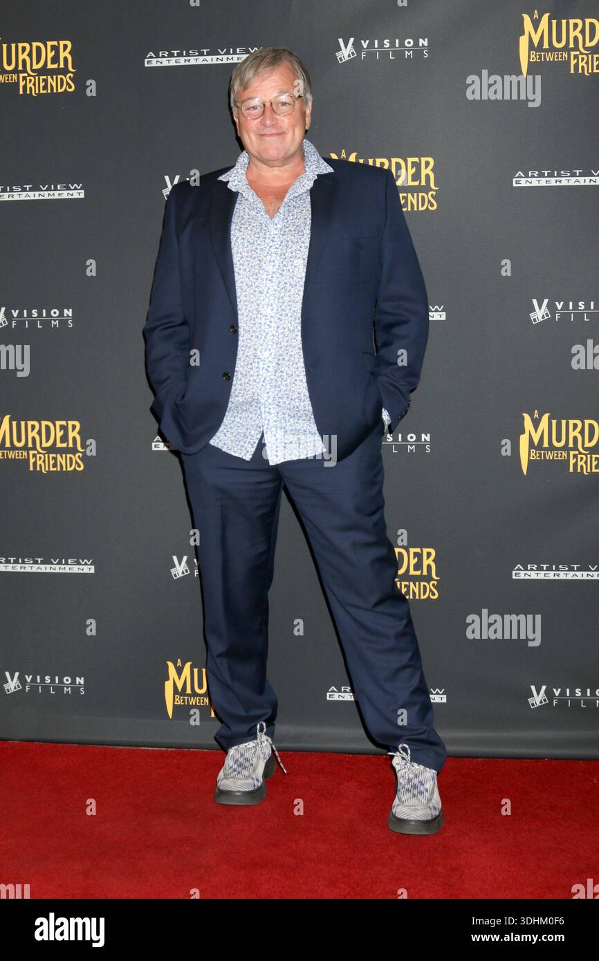 Century City, USA. 21, January, 2026. Pictured left to right, Jim ...