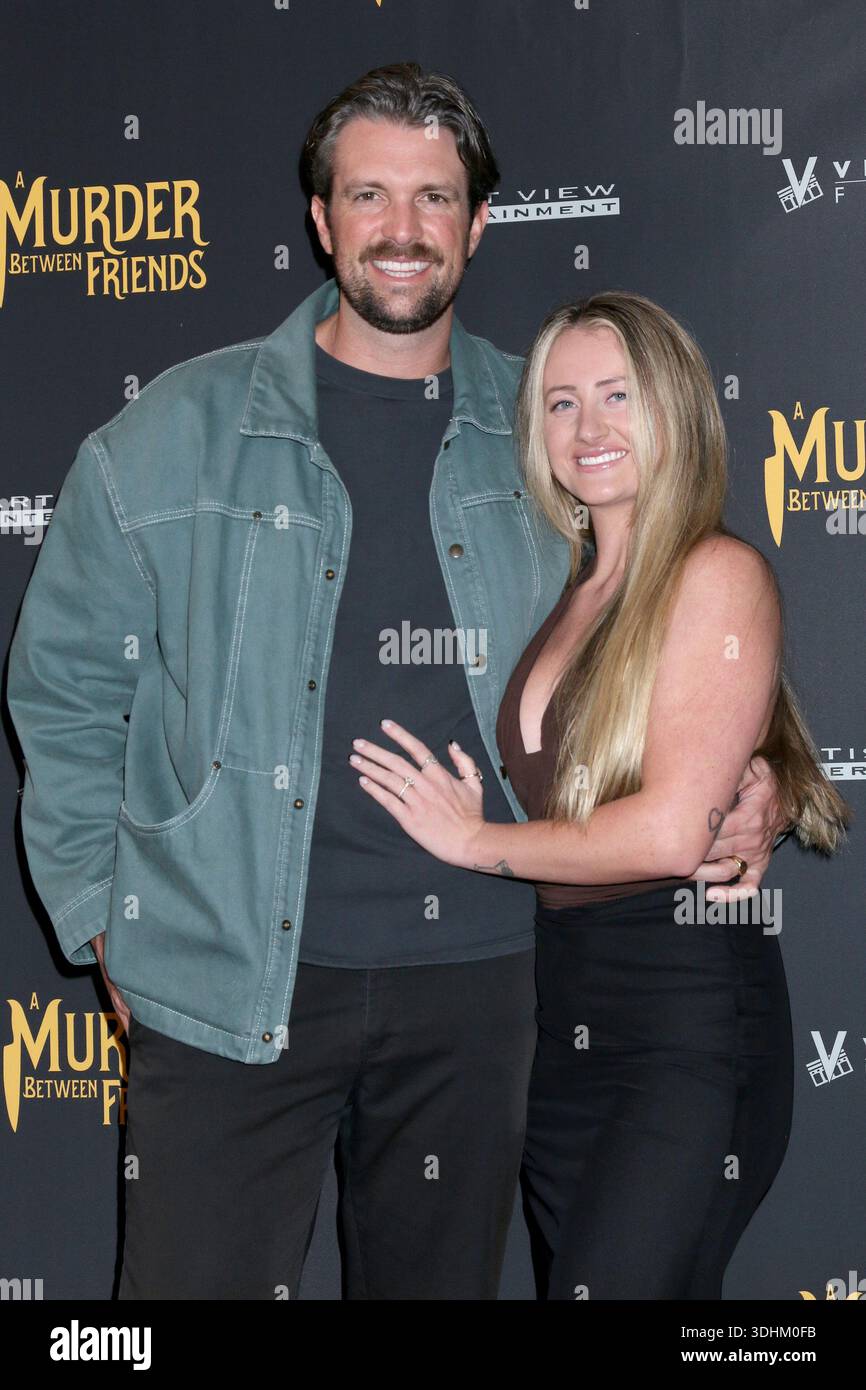 A murder between friends screening hi-res stock photography and images ...