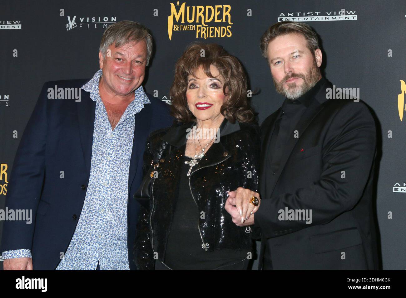 Century City, USA. 21, January, 2026. Pictured left to right, Jim ...