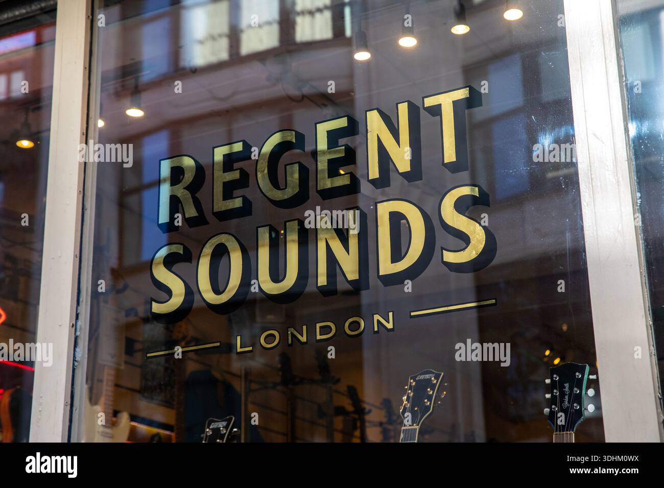 London, UK - November 1st 2025: The historic Regent Sounds Studio ...