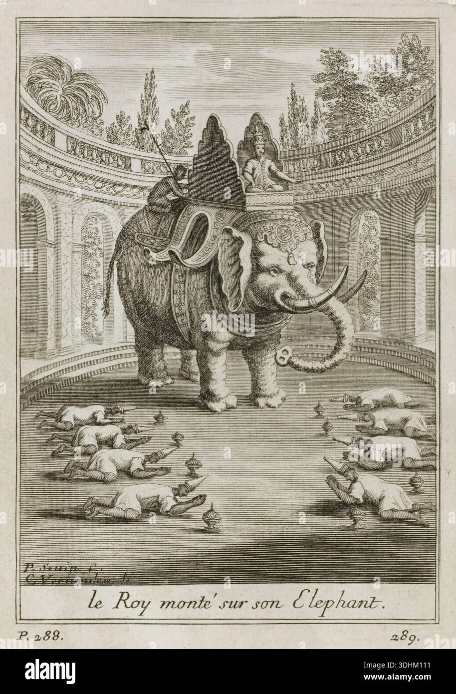 Louis xiv siam hi-res stock photography and images - Alamy