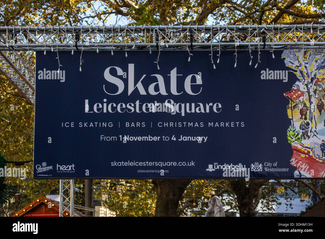 Leicester entrance during city hi-res stock photography and images - Alamy