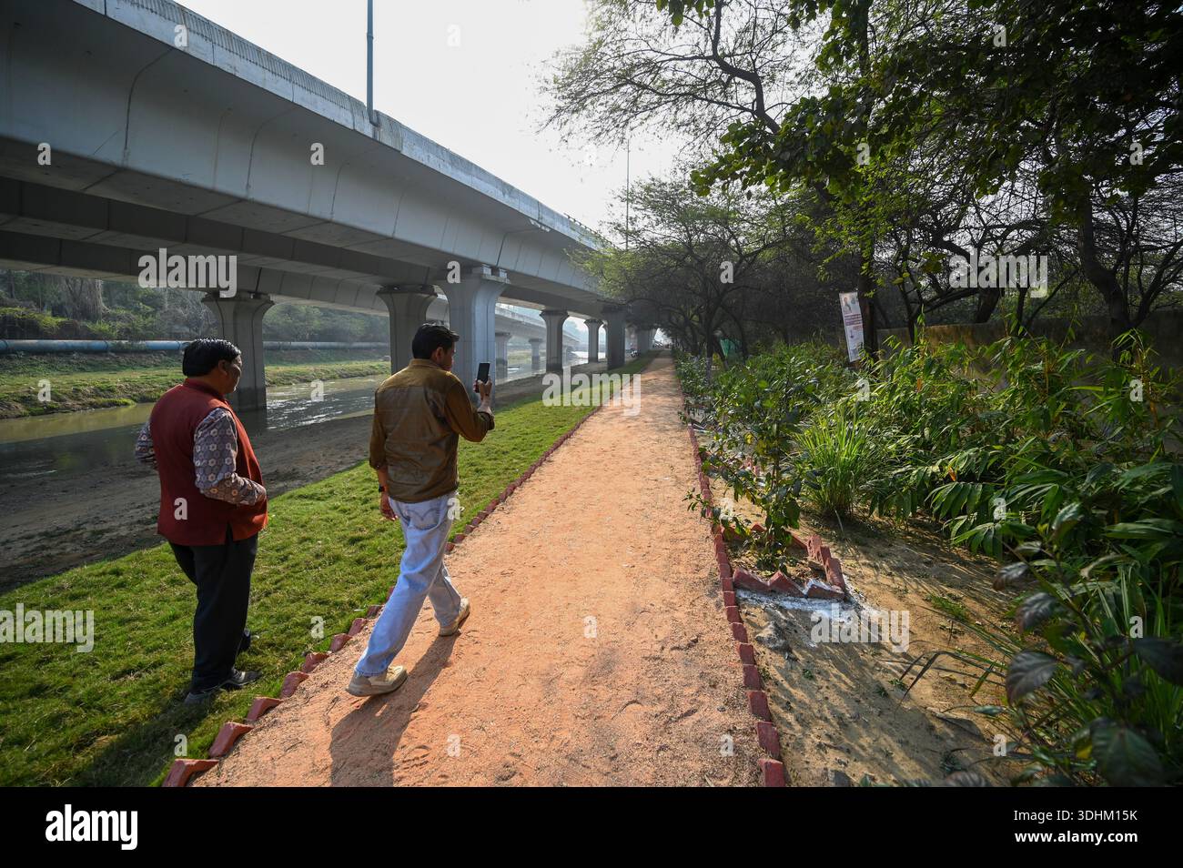 New Delhi, India. 22nd Jan, 2026. NEW DELHI, INDIA - JANUARY 22: A view ...