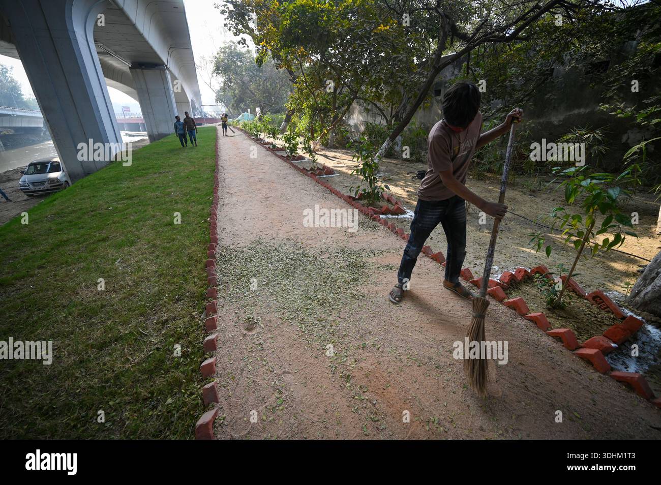 New Delhi, India. 22nd Jan, 2026. NEW DELHI, INDIA - JANUARY 22: A view ...