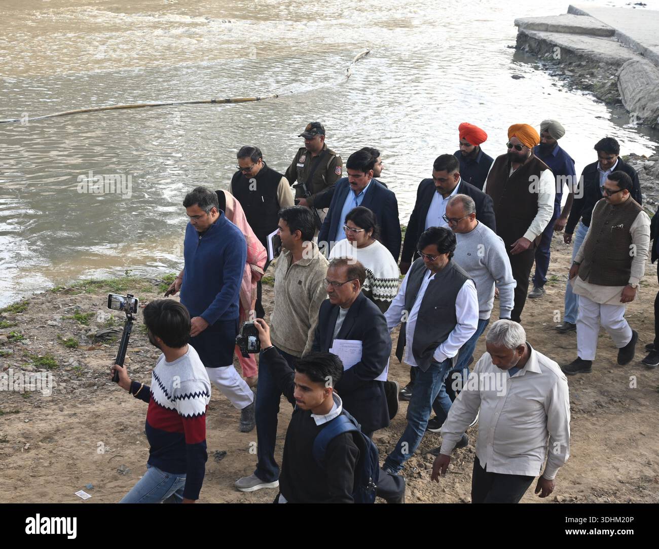 New Delhi, India. 22nd Jan, 2026. NEW DELHI, INDIA - JANUARY 22: Delhi ...