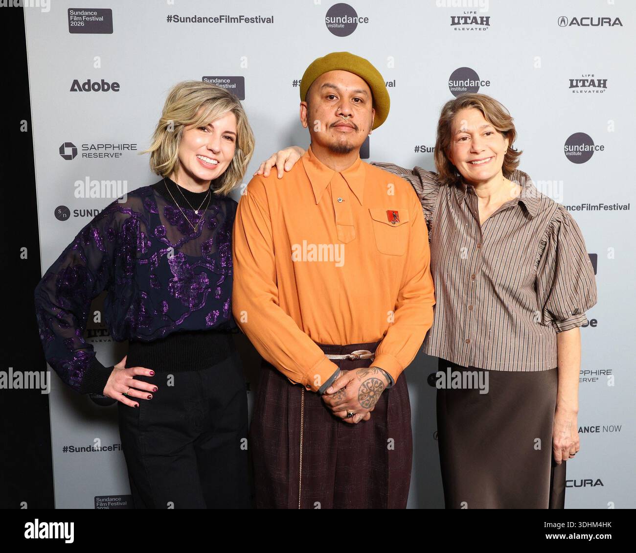 Ut. 22nd Jan, 2026. Lauren DeFillipo, Everett Katigbak, Amanda Pollak ...