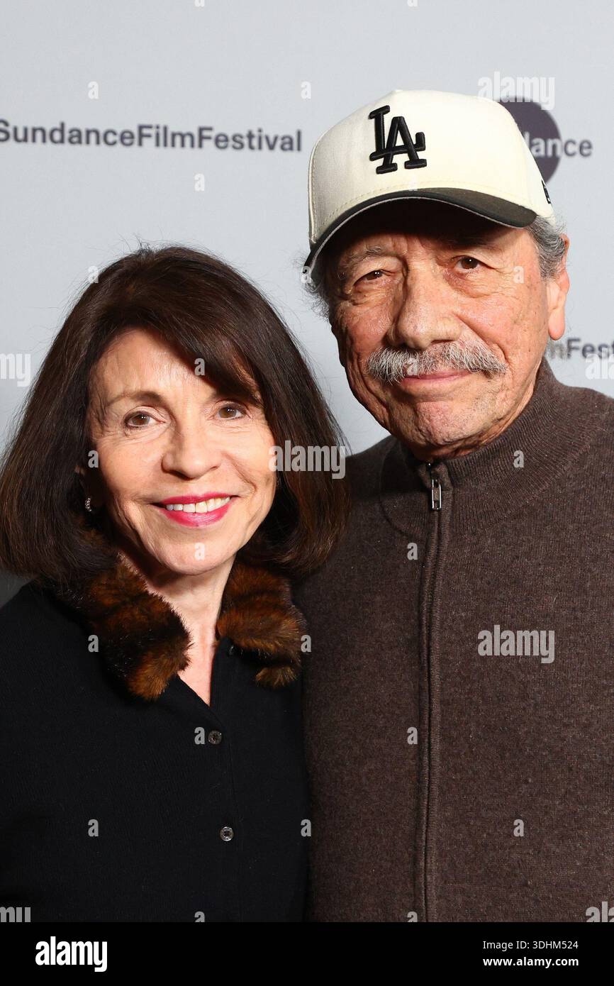Ut. 22nd Jan, 2026. Sandie Viquez Pedlow, Edward James Olmos at ...