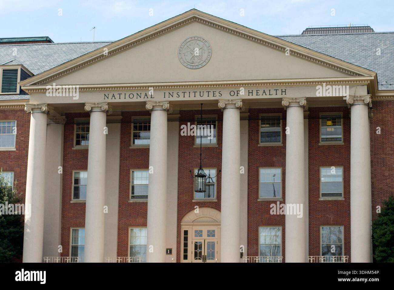 FILE - The National Institutes of Health's James Shannon building is ...