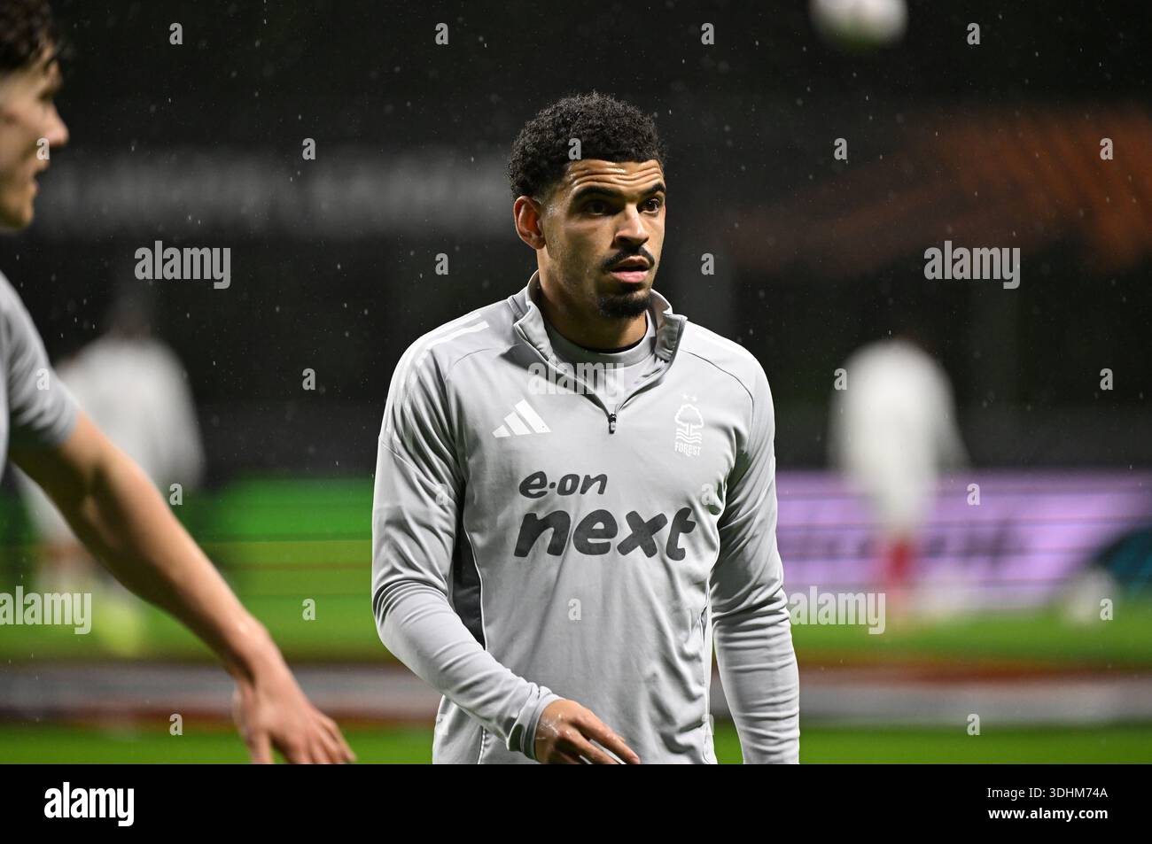 Nottingham Forest's Morgan Gibbs-White before the UEFA Europa League ...