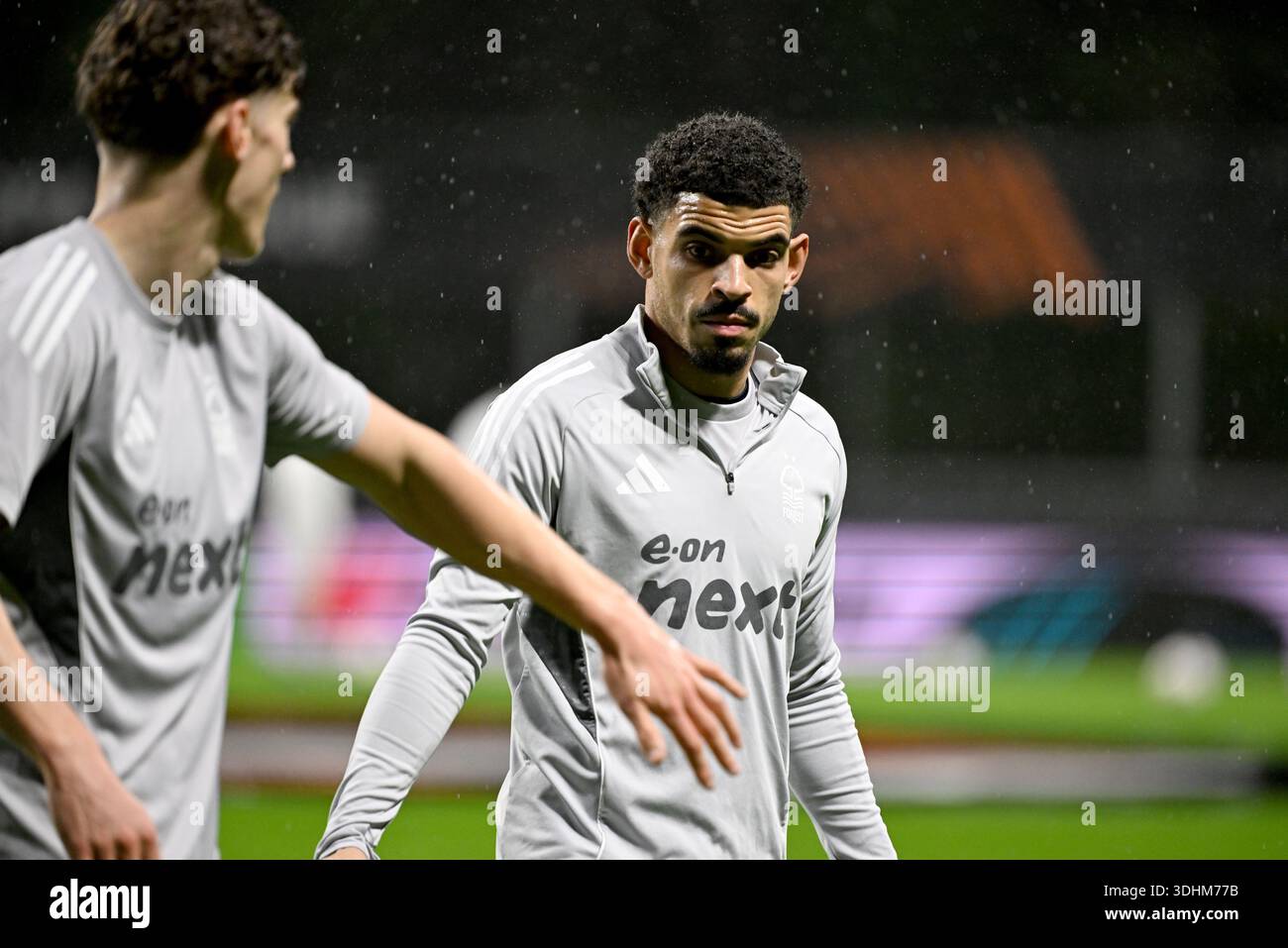 Nottingham Forest's Morgan Gibbs-White before the UEFA Europa League ...