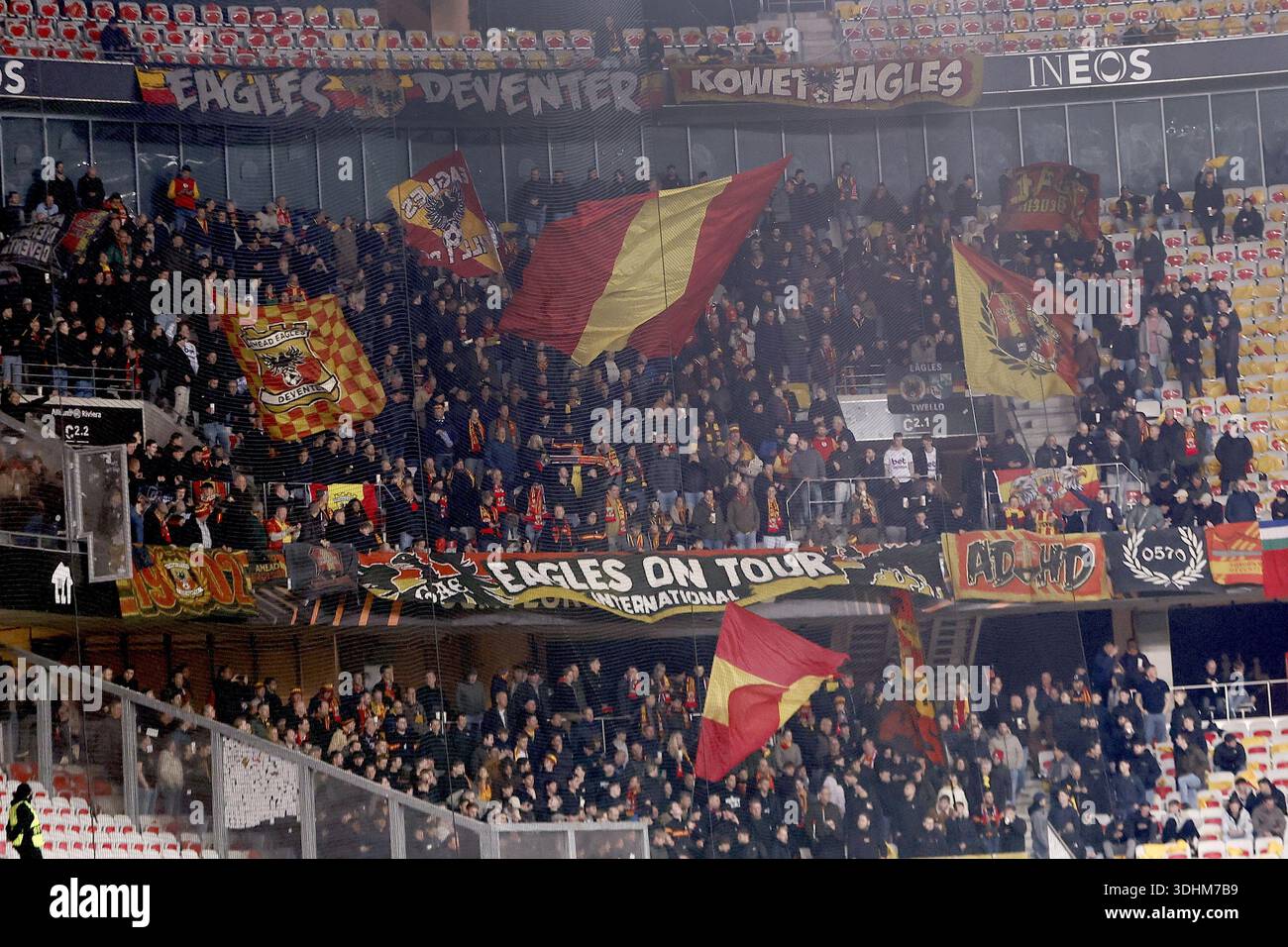 NICE , 22-01-2026 , Allianz Riviera Stadium , season 2025 / 2026 , UEFA ...