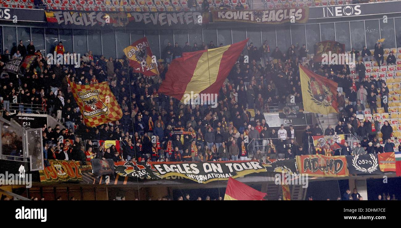 NICE , 22-01-2026 , Allianz Riviera Stadium , season 2025 / 2026 , UEFA ...