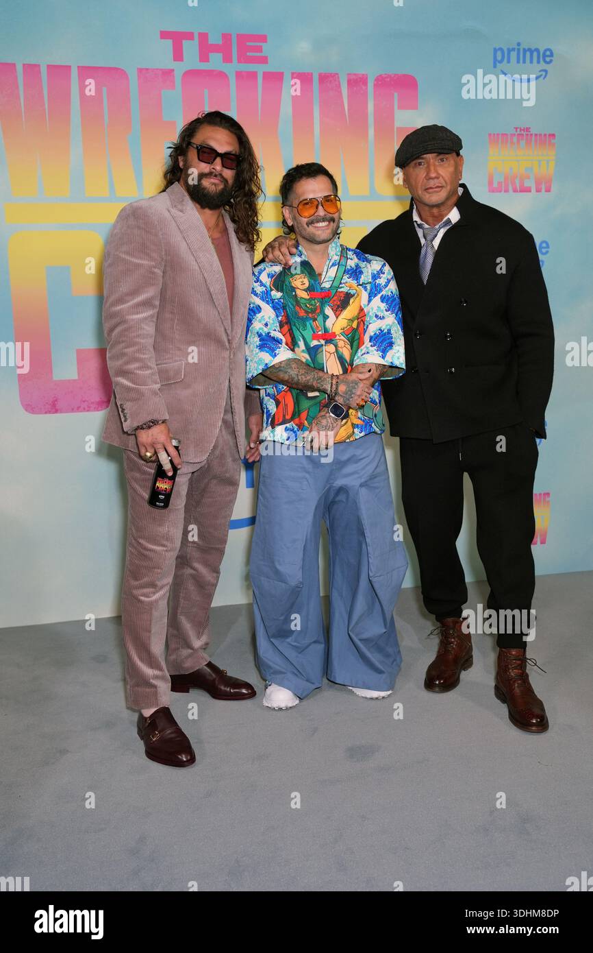 Jason momoa angel manuel hi-res stock photography and images - Alamy