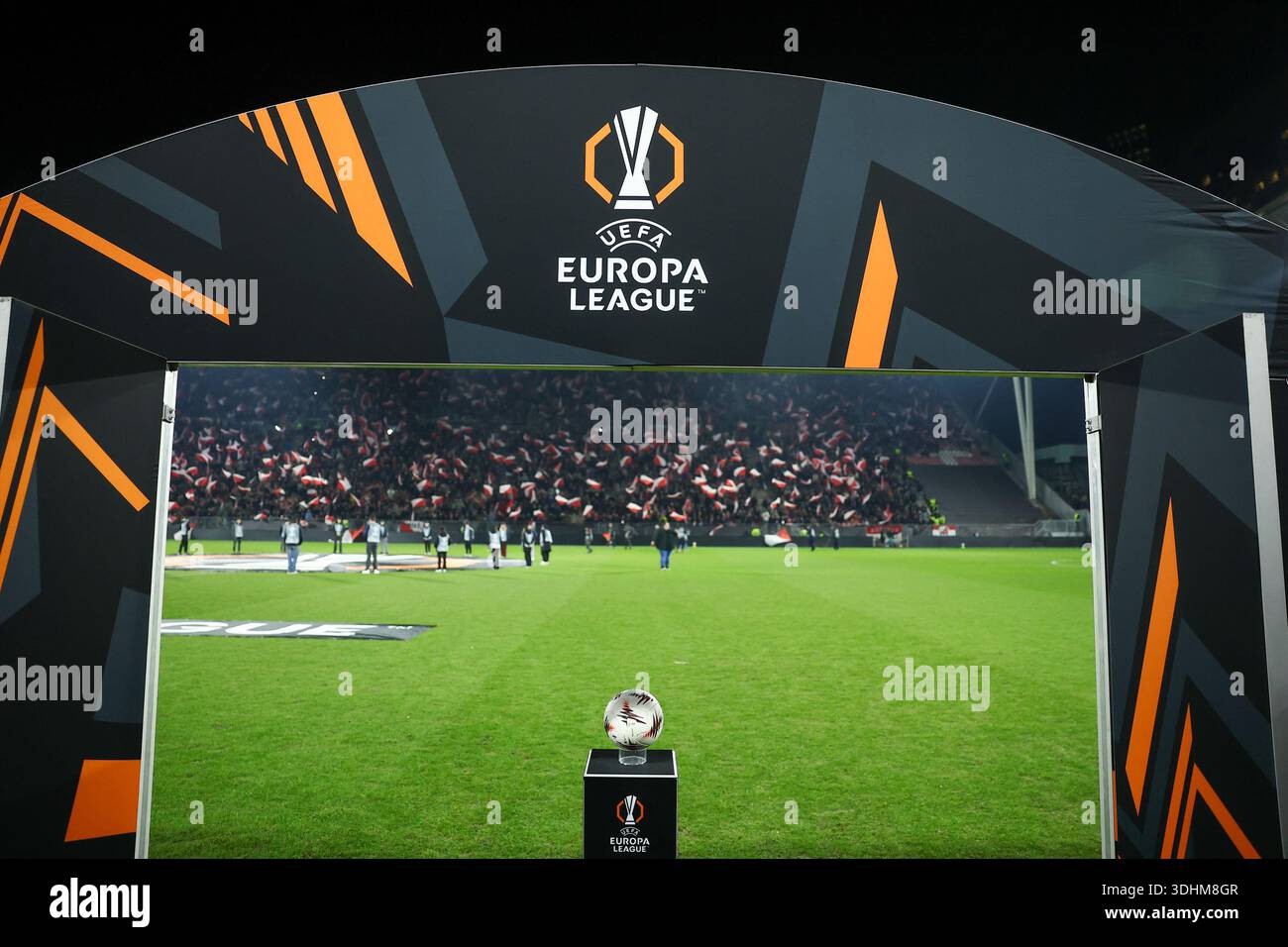 UTRECHT , 22-01-2026 , stadium Galgenwaard , season 2025 / 2026 , UEFA ...