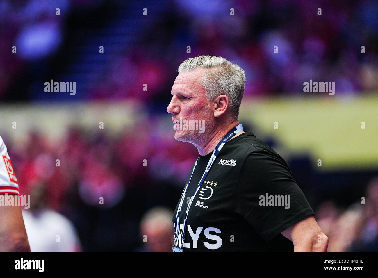 Nikolaj Jacobsen (Daenemark, Trainer) DEN, Frankreich vs. Daenemark ...