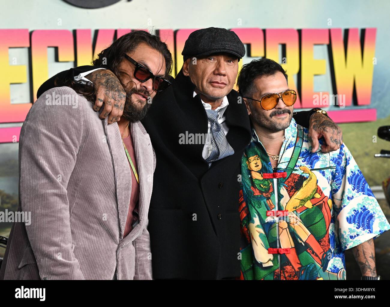 Jason momoa angel manuel hi-res stock photography and images - Alamy