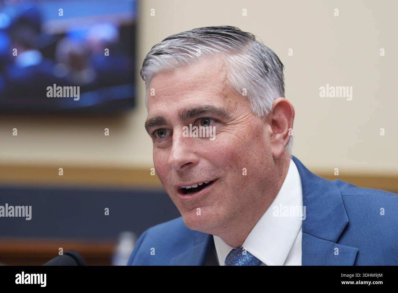 Rep. Michael Baumgartner, R-N.Y., questions former Justice Department ...