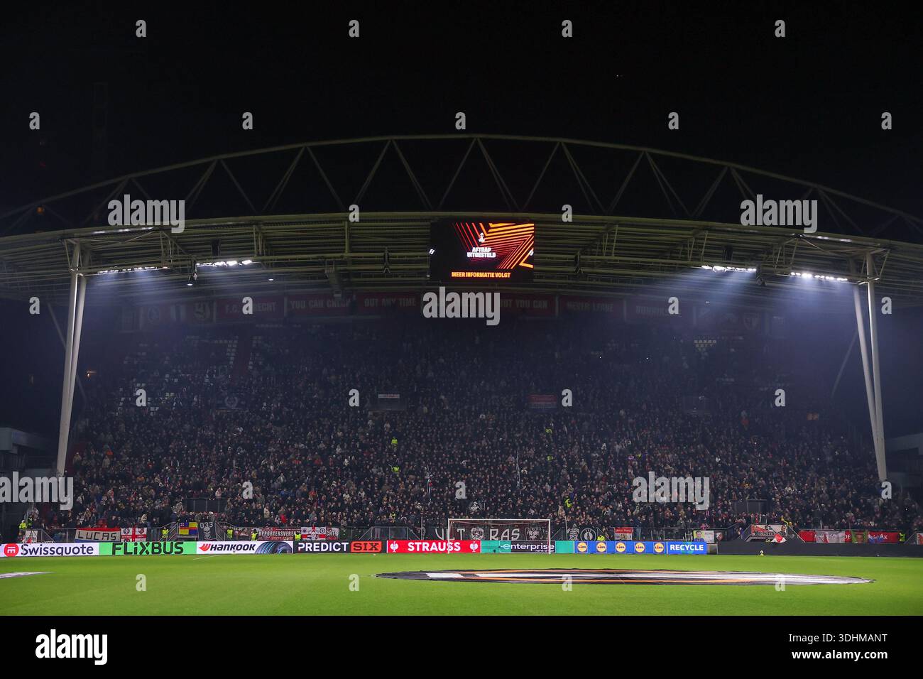 UTRECHT, 22-01-2026, stadium Galgenwaard, season 2025/2026, UEFA Europa ...