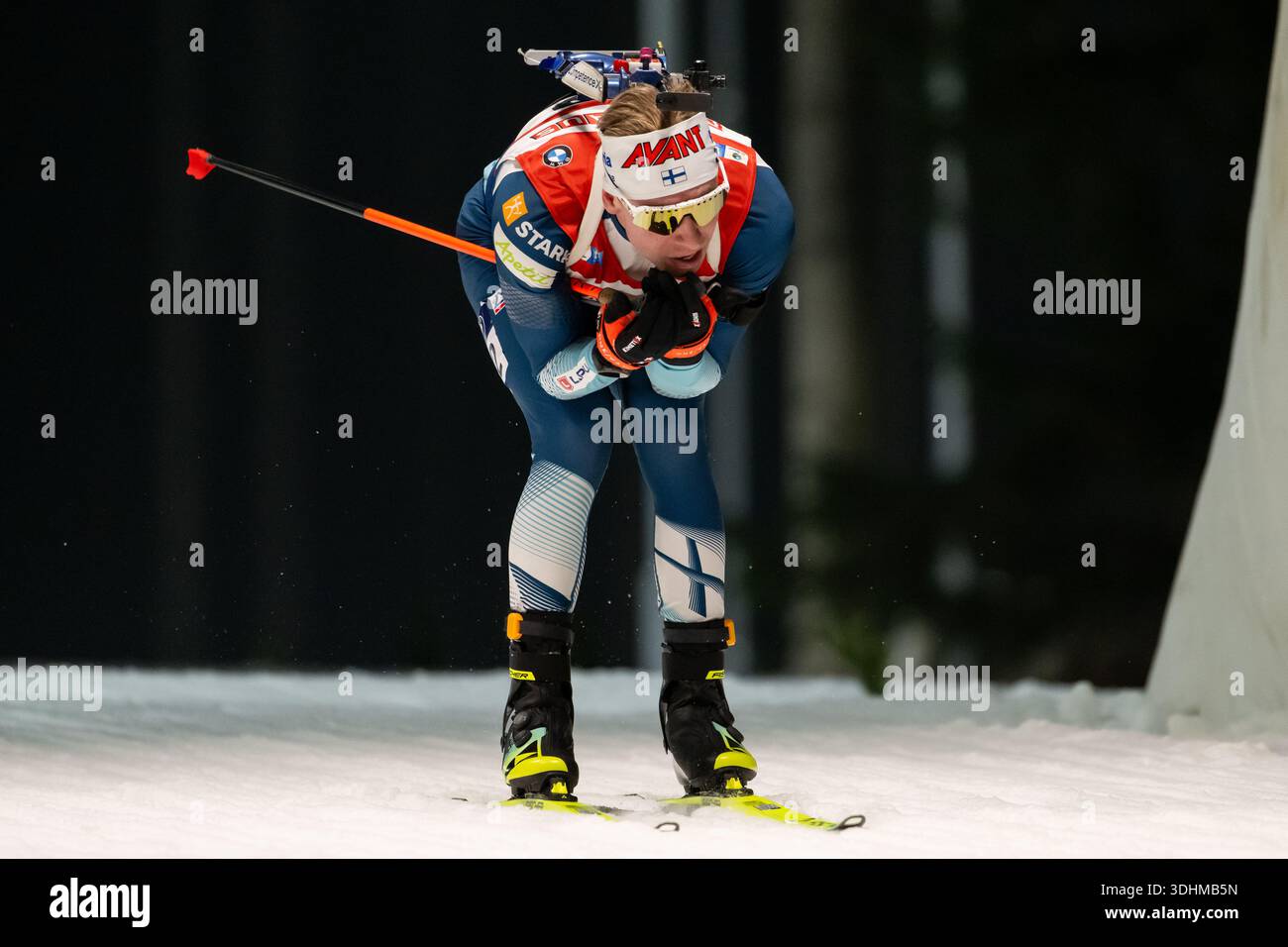 Biathlon World Cup race (men's 15 km individual race), Nove Mesto na ...