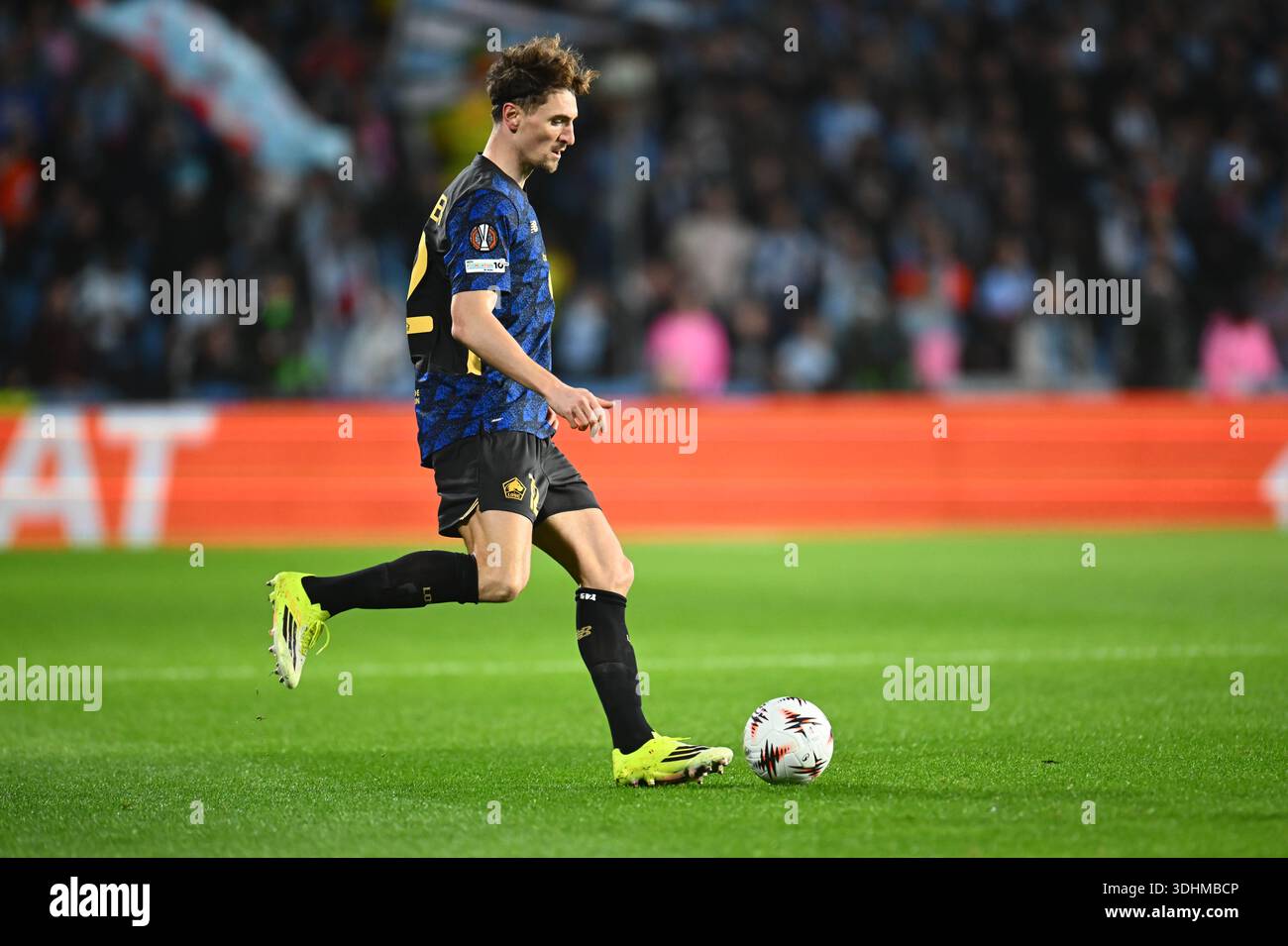 Thomas Meunier of Lille during the UEFA Europa League match between ...
