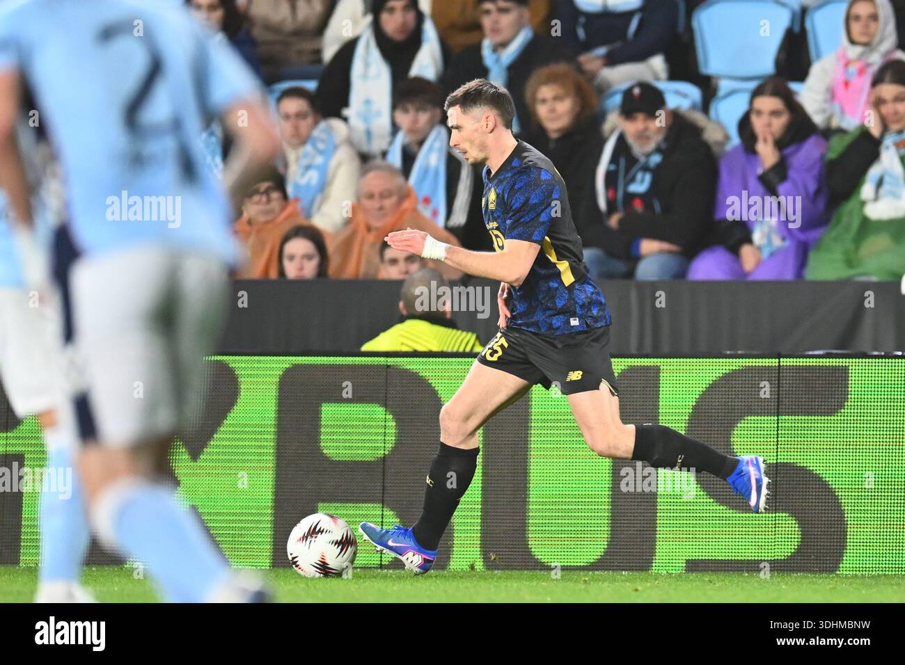 Romain Perraud of Lille during the UEFA Europa League match between ...