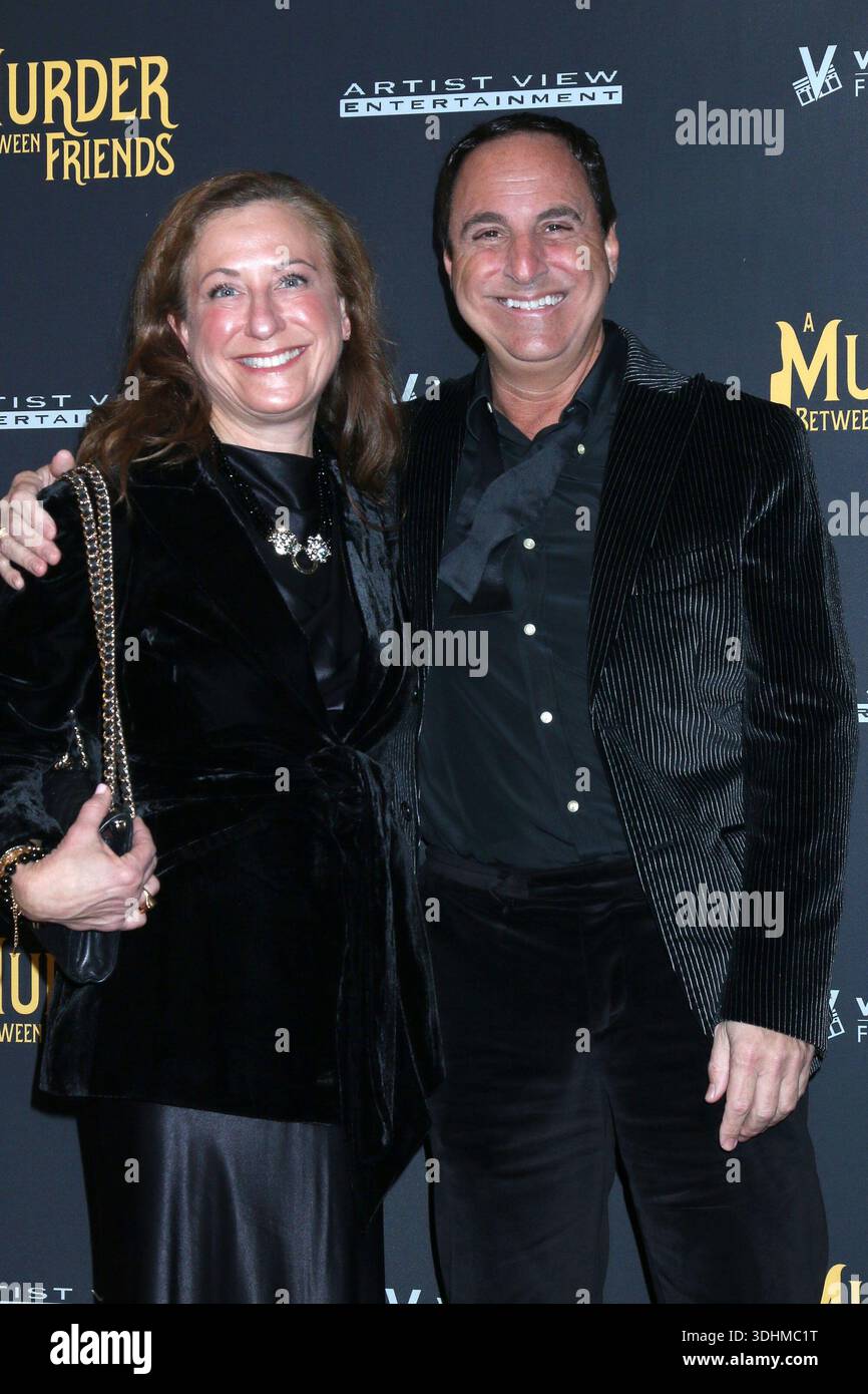Guest, Mark Rozzano at arrivals for A MURDER BETWEEN FRIENDS Screening ...