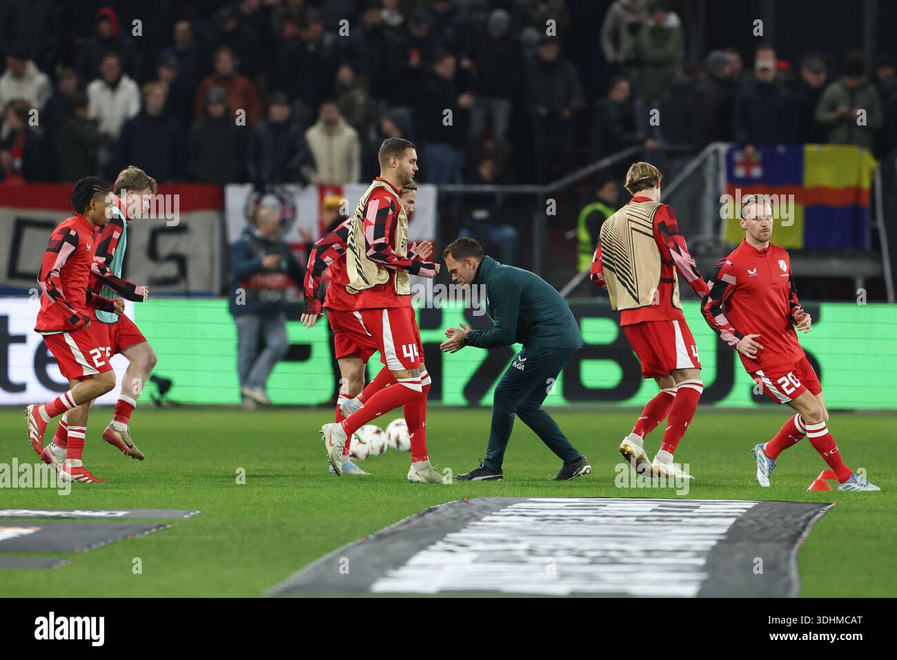 UTRECHT , 22-01-2026 , stadium Galgenwaard , season 2025 / 2026 , UEFA ...