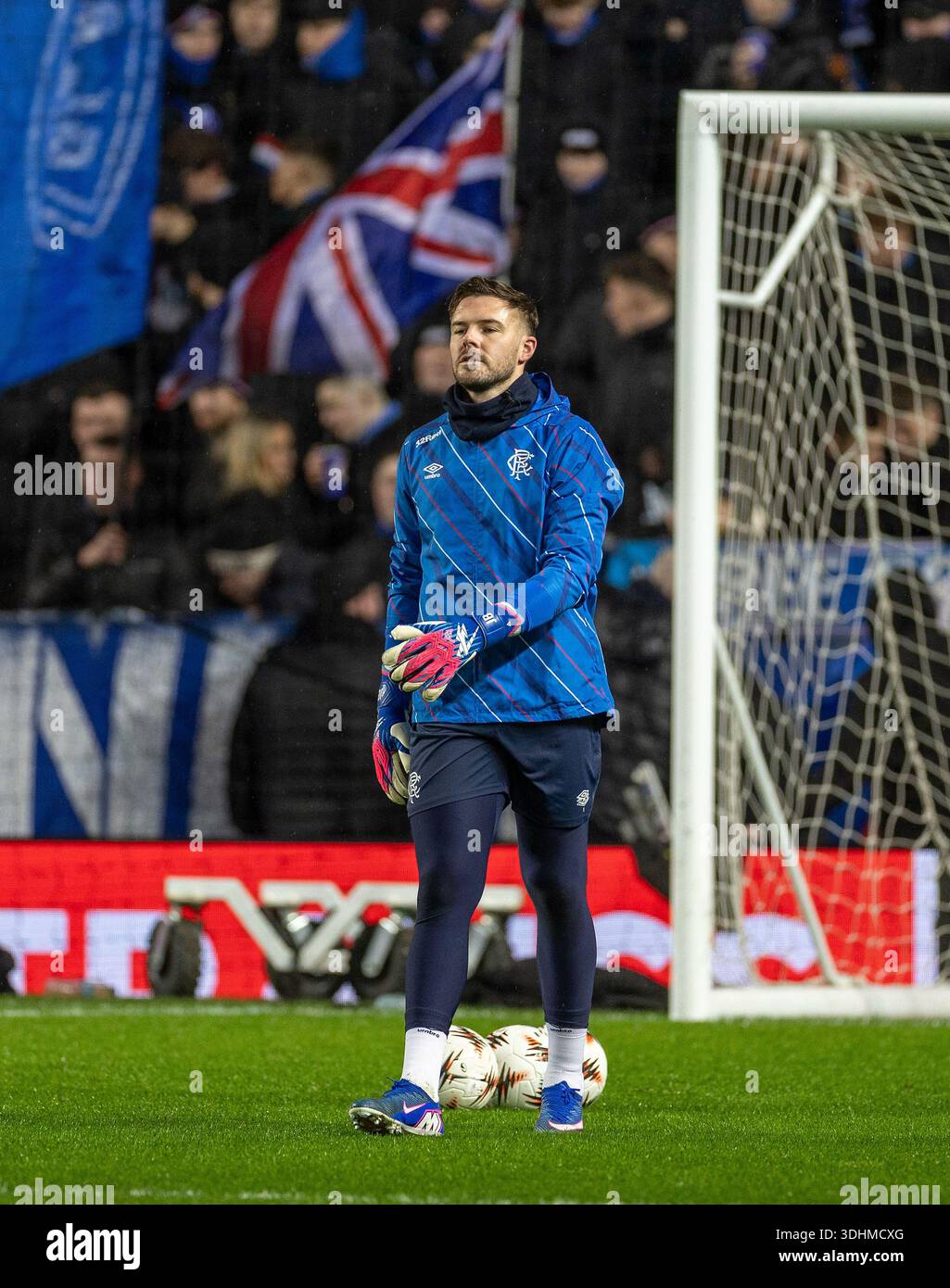 22nd January 2026; Ibrox Stadium, Glasgow, Scotland; UEFA Europa League ...