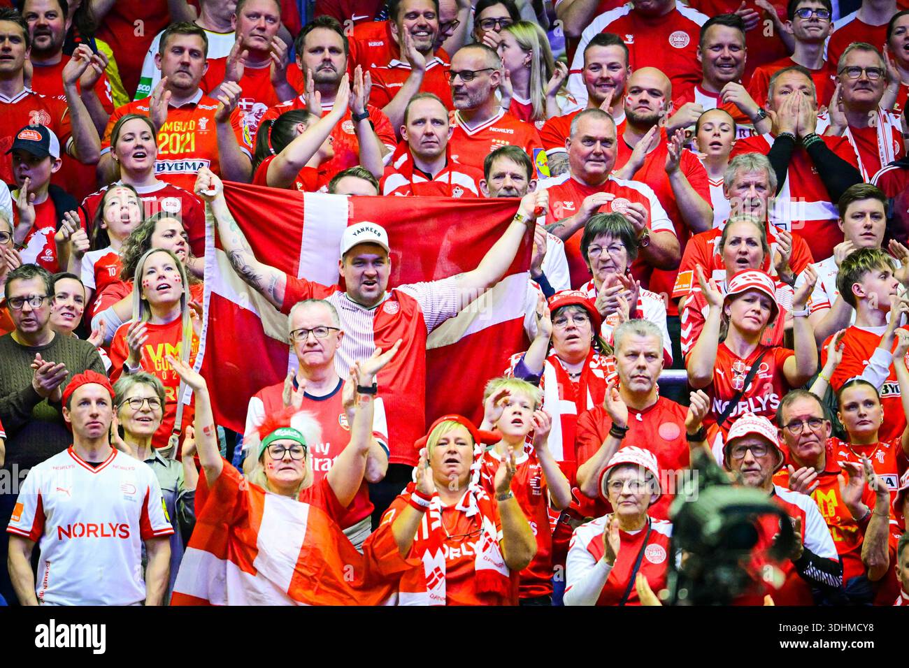 22 January 2026, Denmark, Herning: Handball: European Championship ...