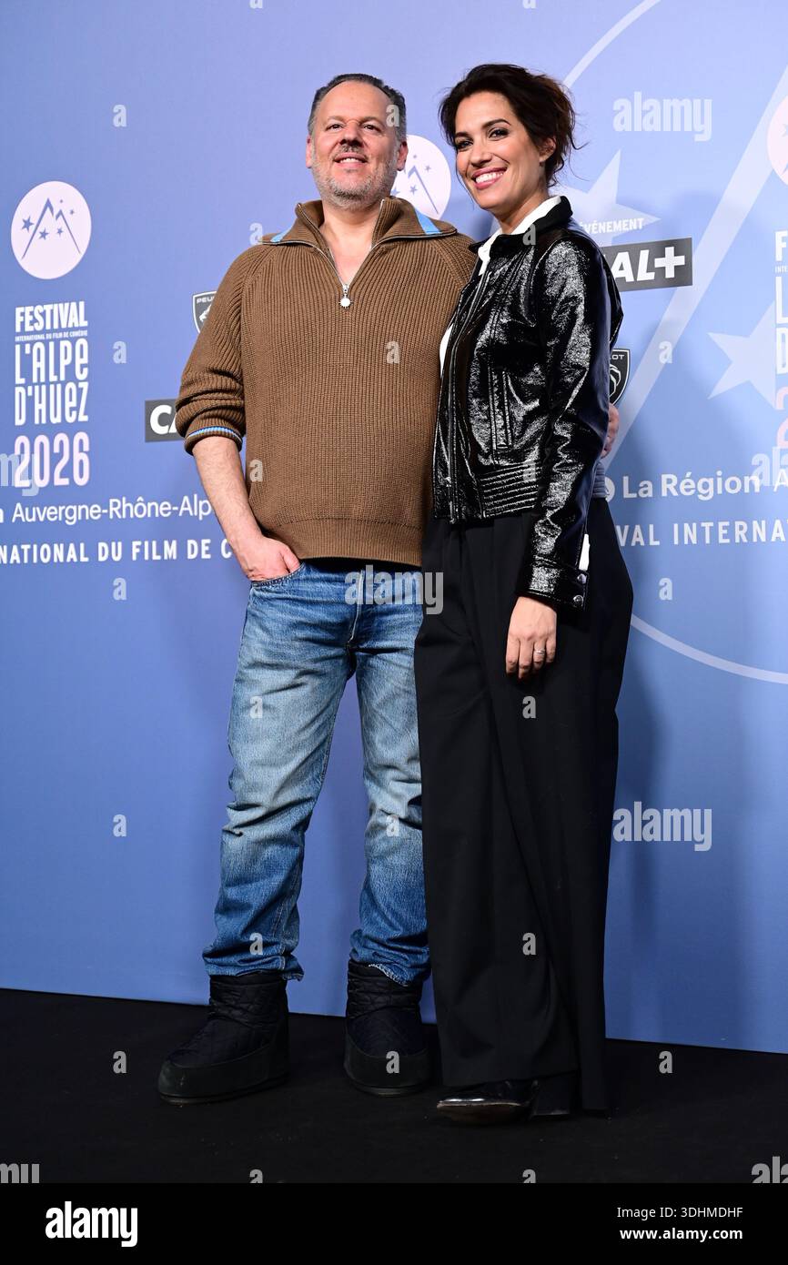 Fred Azan and Laurie Cholewa attend the screening of the movie ...