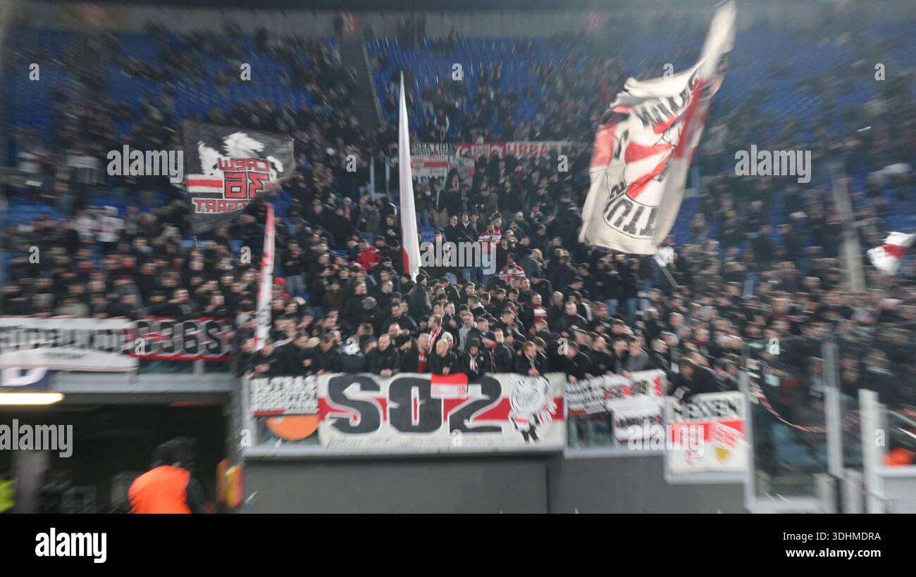 Stadio Olimpico, Rome, Italy. 22nd Jan, 2026. UEFA Europa League ...