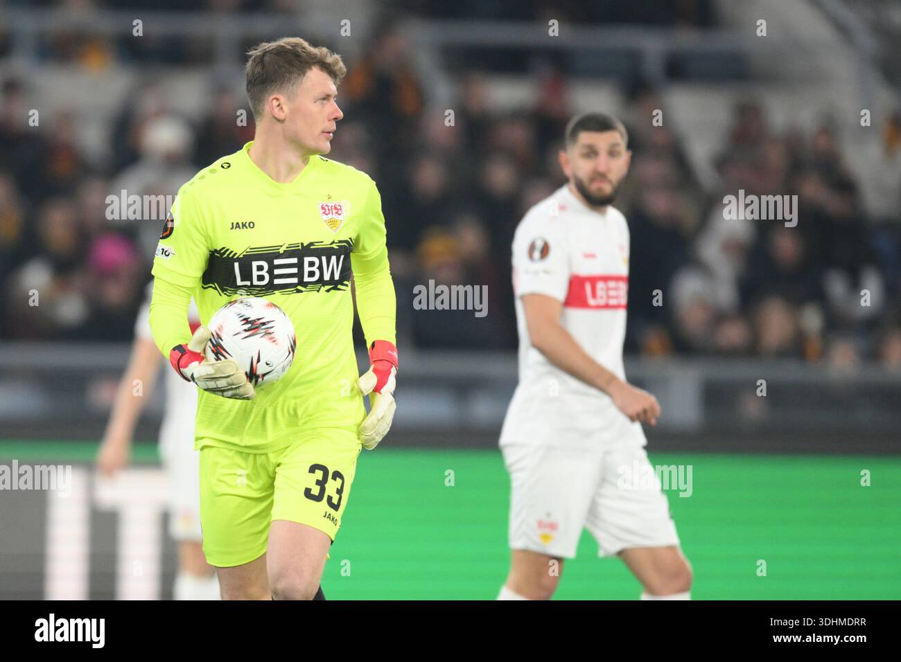 Stuttgart stadio olimpico rome hi-res stock photography and images - Alamy