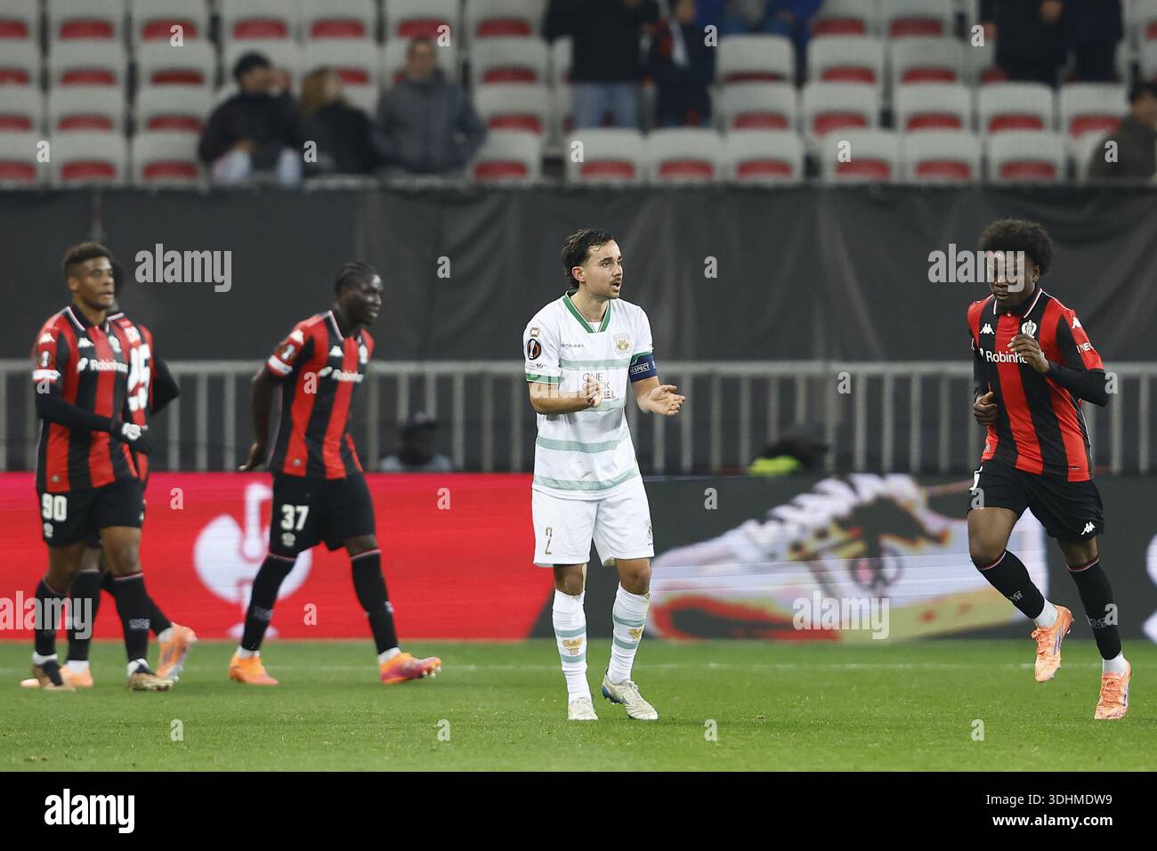 NICE , 22-01-2026 , Allianz Riviera Stadium , season 2025 / 2026 , UEFA ...
