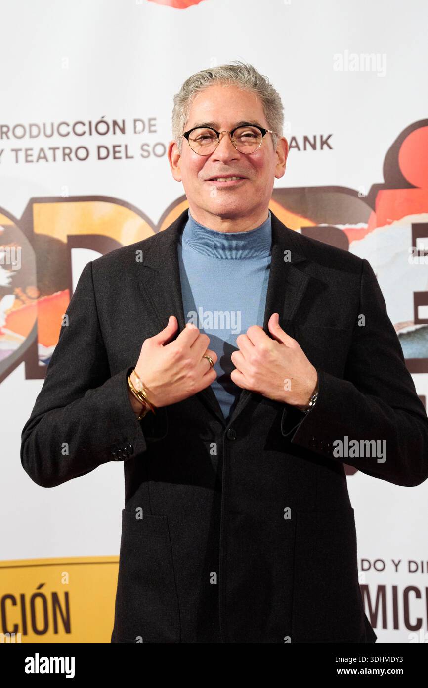 Madrid. Spain. 20260122, Boris Izaguirre attends 'Godspell' Premiere at ...