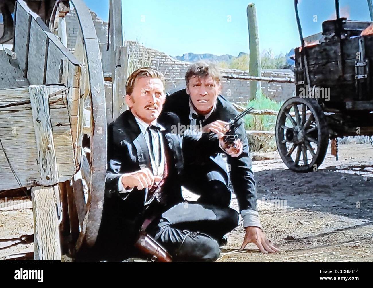 GUNFIGHT AT THE O.K. CORRAL 1957 Paramount Pictures film with Burt ...