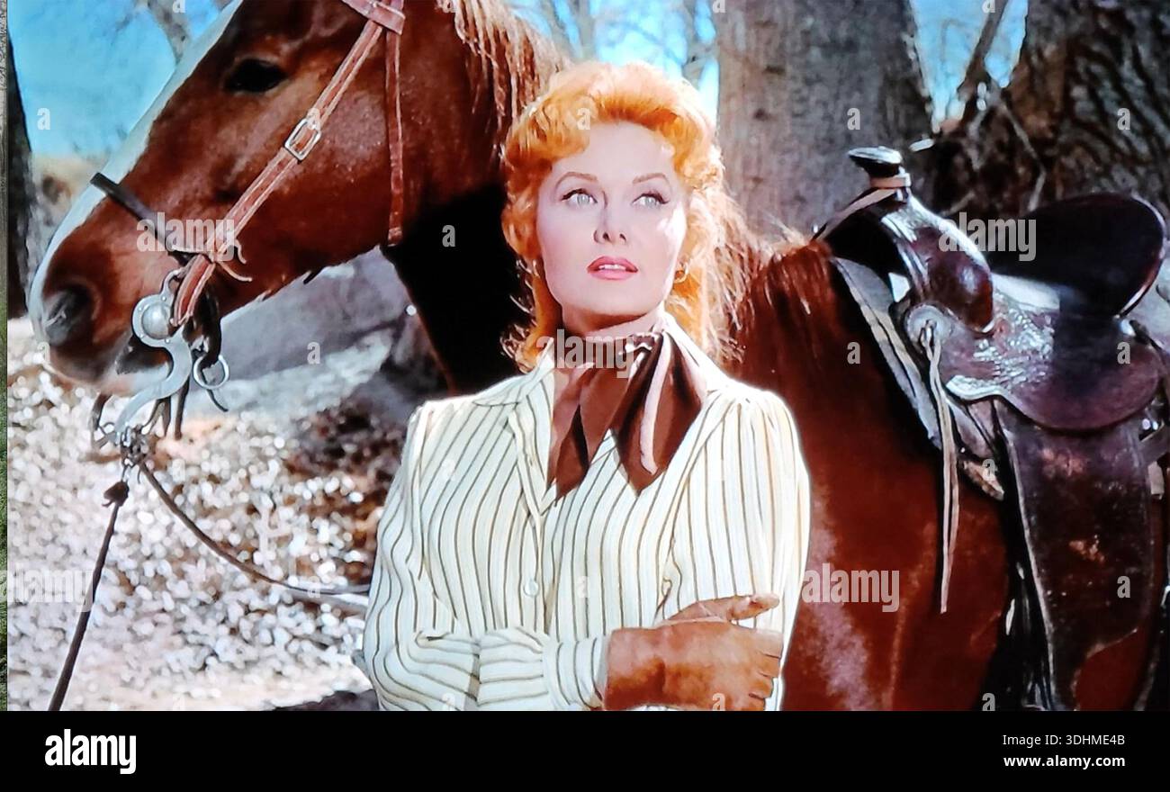 GUNFIGHT AT THE O.K. CORRAL 1957 Paramount Pictures film with Rhonda ...