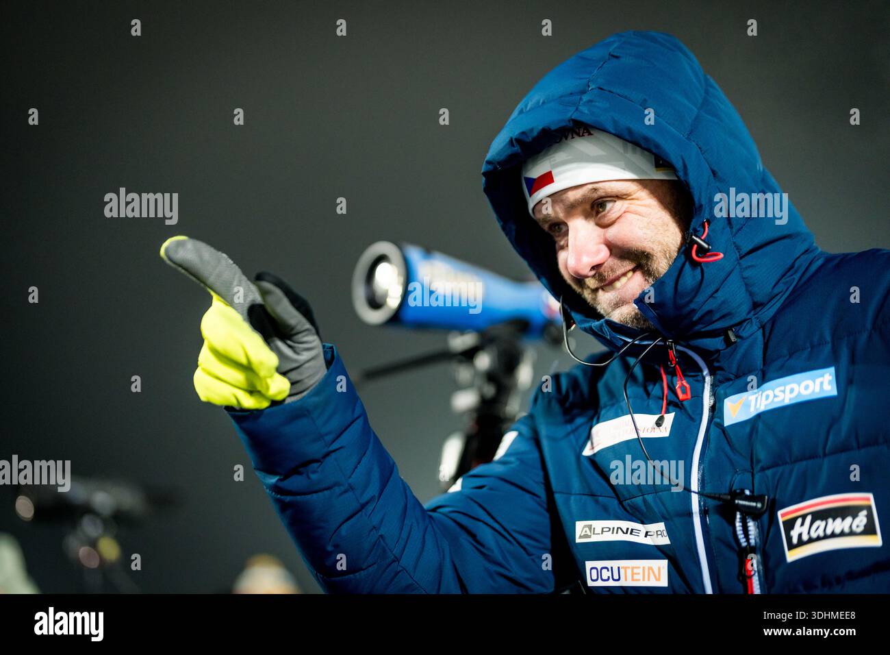 Biathlon World Cup race (men's 15 km individual race), Nove Mesto na ...