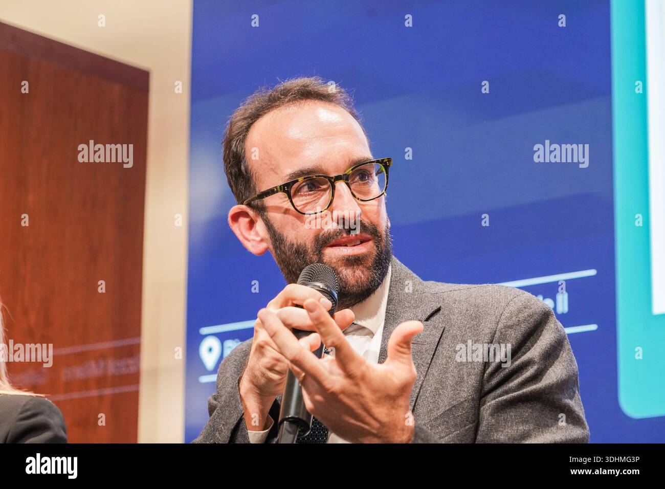 Journalist Claudio Cerasa presents his new book, ''The Antidote,'' at ...