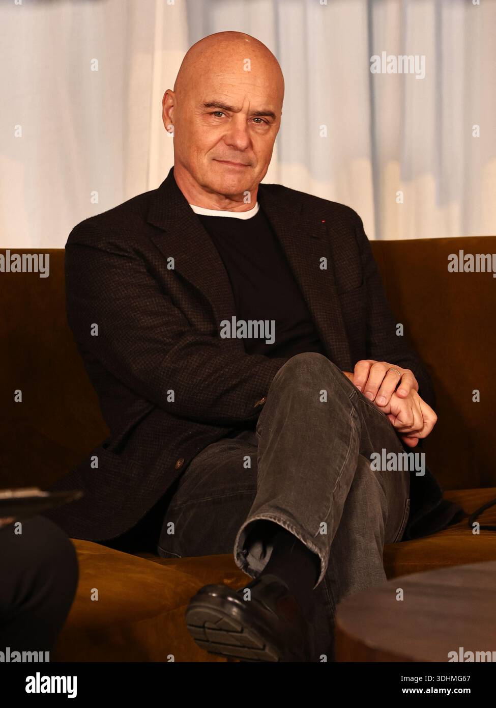 Rome, Filming Italy Los Angeles Festival - Masterclass. Pictured: Luca ...