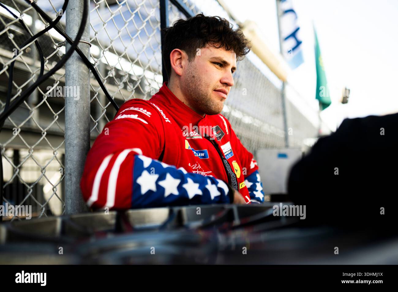Daytona Beach, Etats Unis. 22nd Jan, 2026. MANN Simon (usa), Af Corse ...