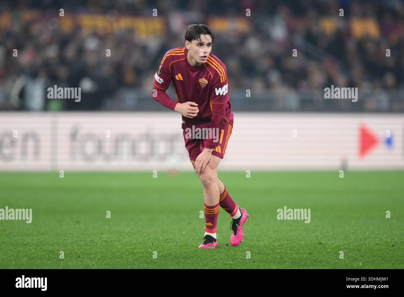 Rome, Italy. 22nd Jan, 2026. Olimpico Stadium, Rome, Italy - Niccolo ...