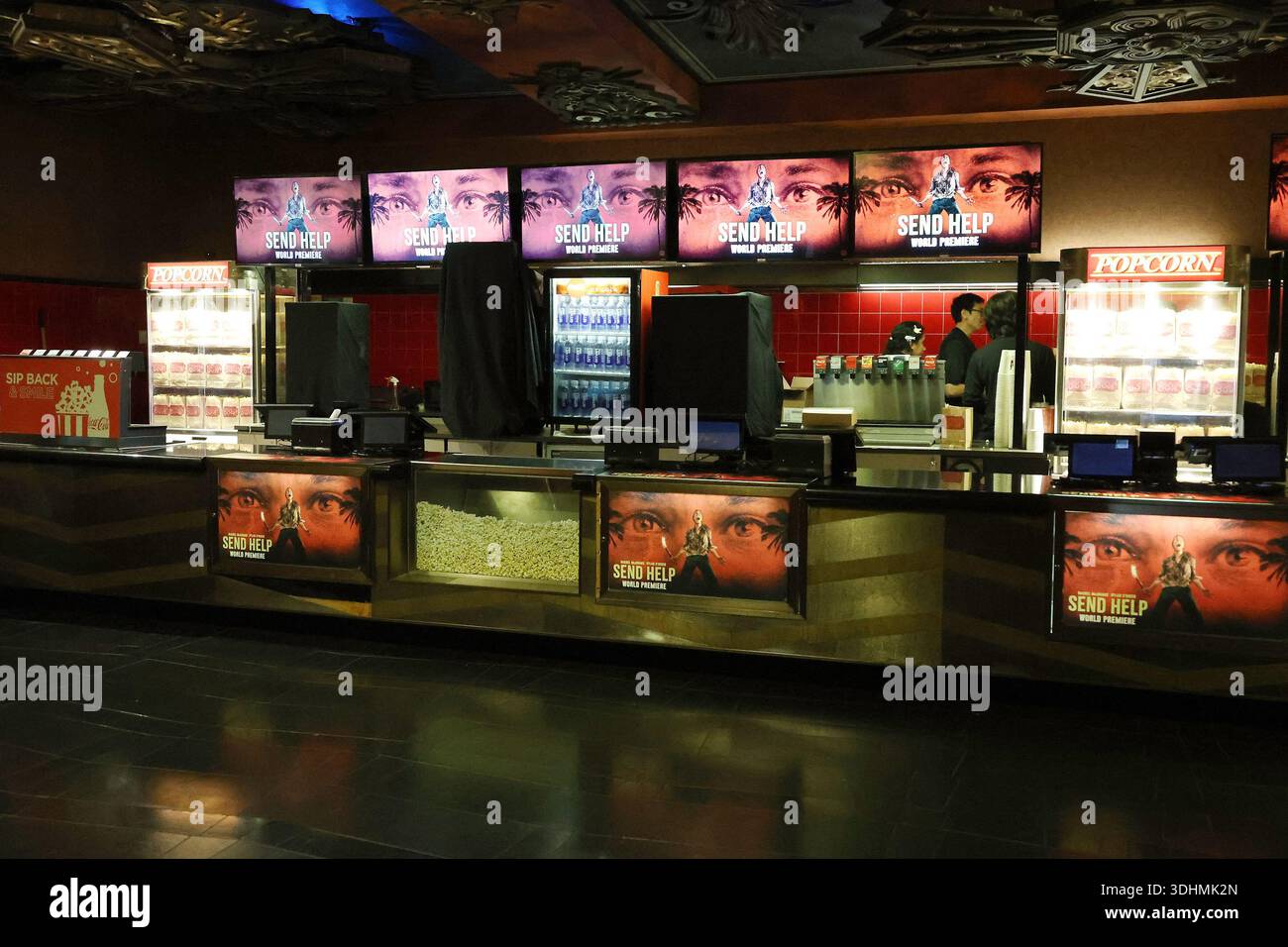 Send help movie premiere hi-res stock photography and images - Alamy