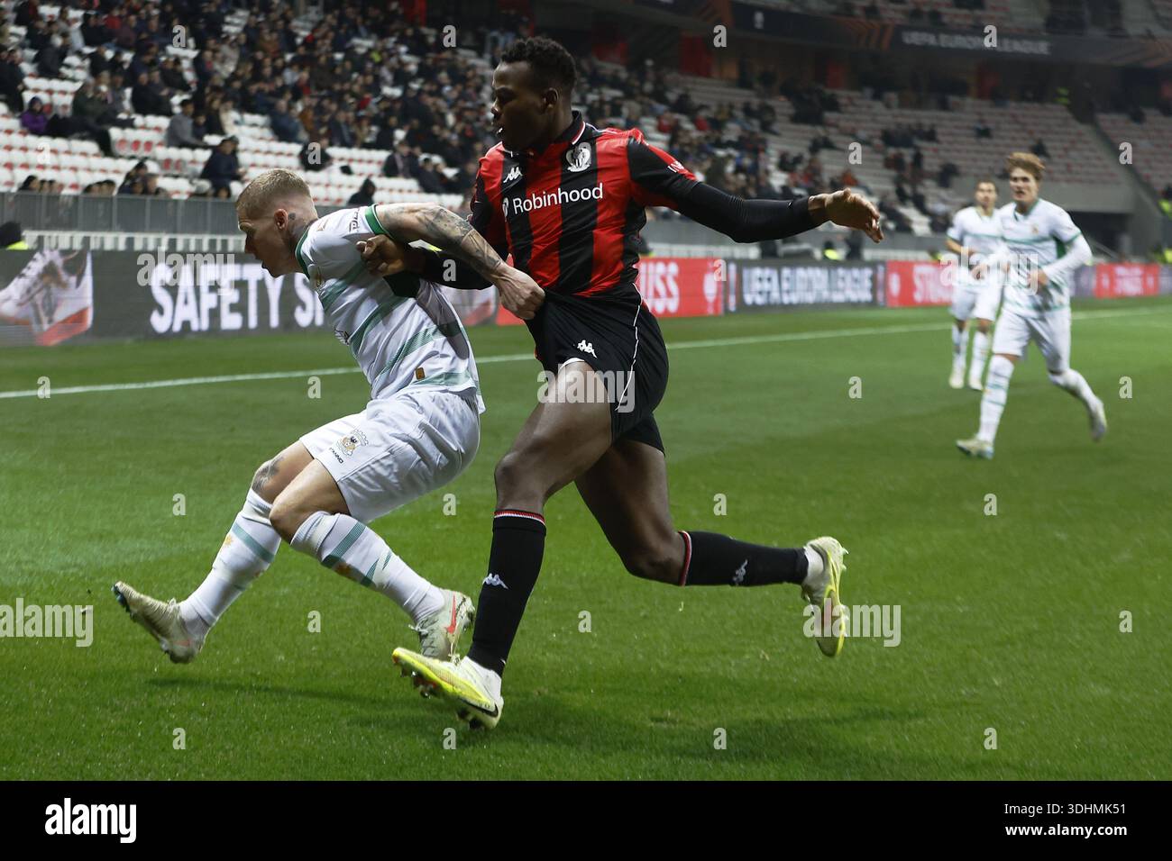 NICE , 22-01-2026 , Allianz Riviera Stadium , season 2025 / 2026 , UEFA ...