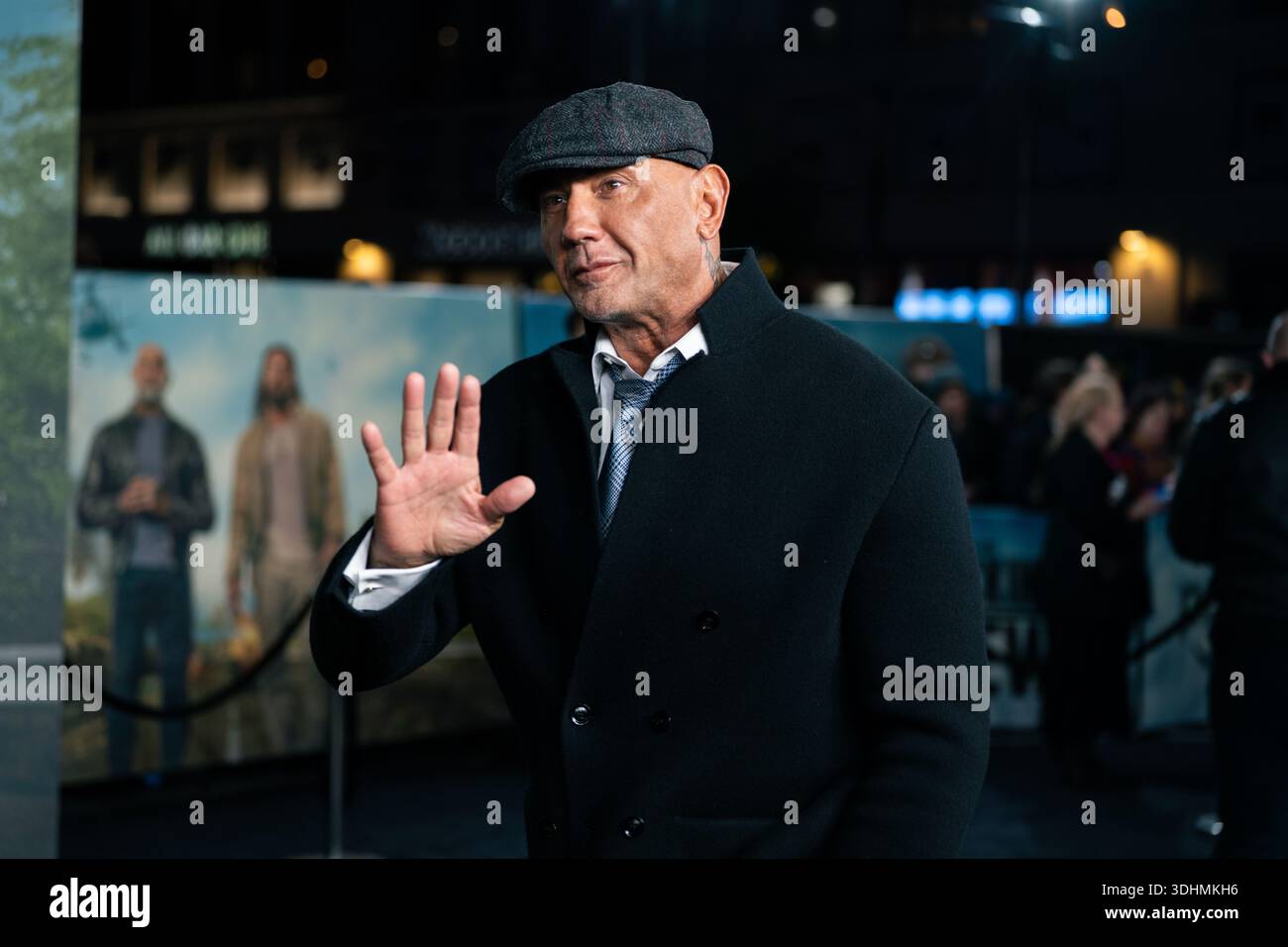 Dave Bautista attends "The Wrecking Crew" UK Special Screening at ...
