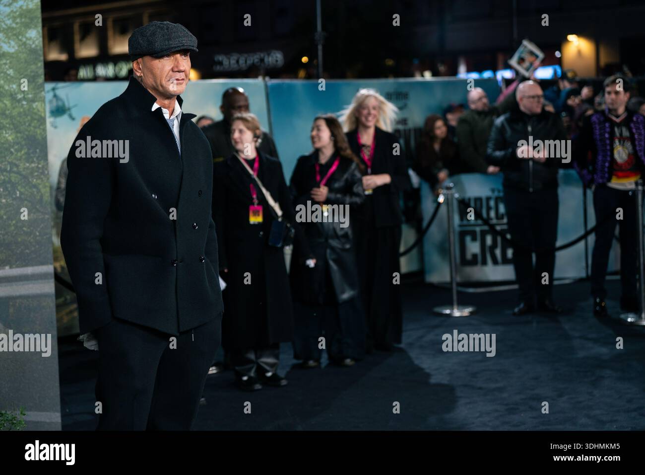Dave Bautista attends "The Wrecking Crew" UK Special Screening at ...