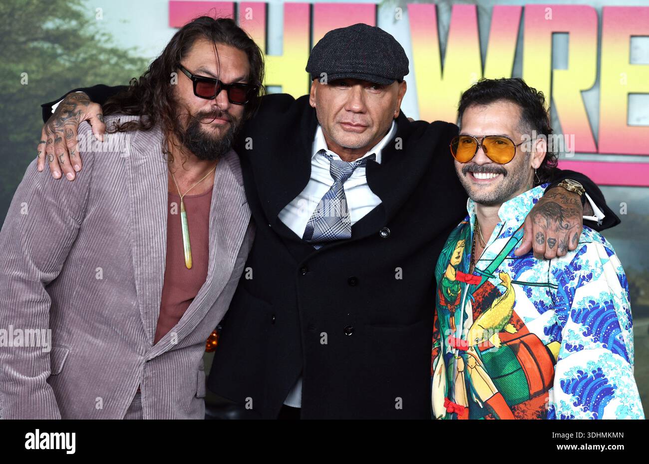 Jason momoa angel manuel hi-res stock photography and images - Alamy