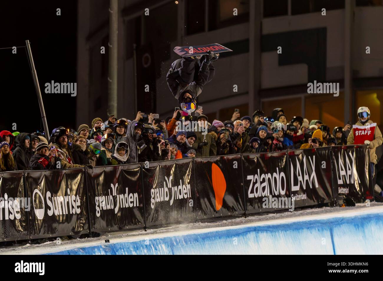 17/01/2026, Laax, Laax, Laax Open - FIS Snowboard World Cup 2026, Final ...